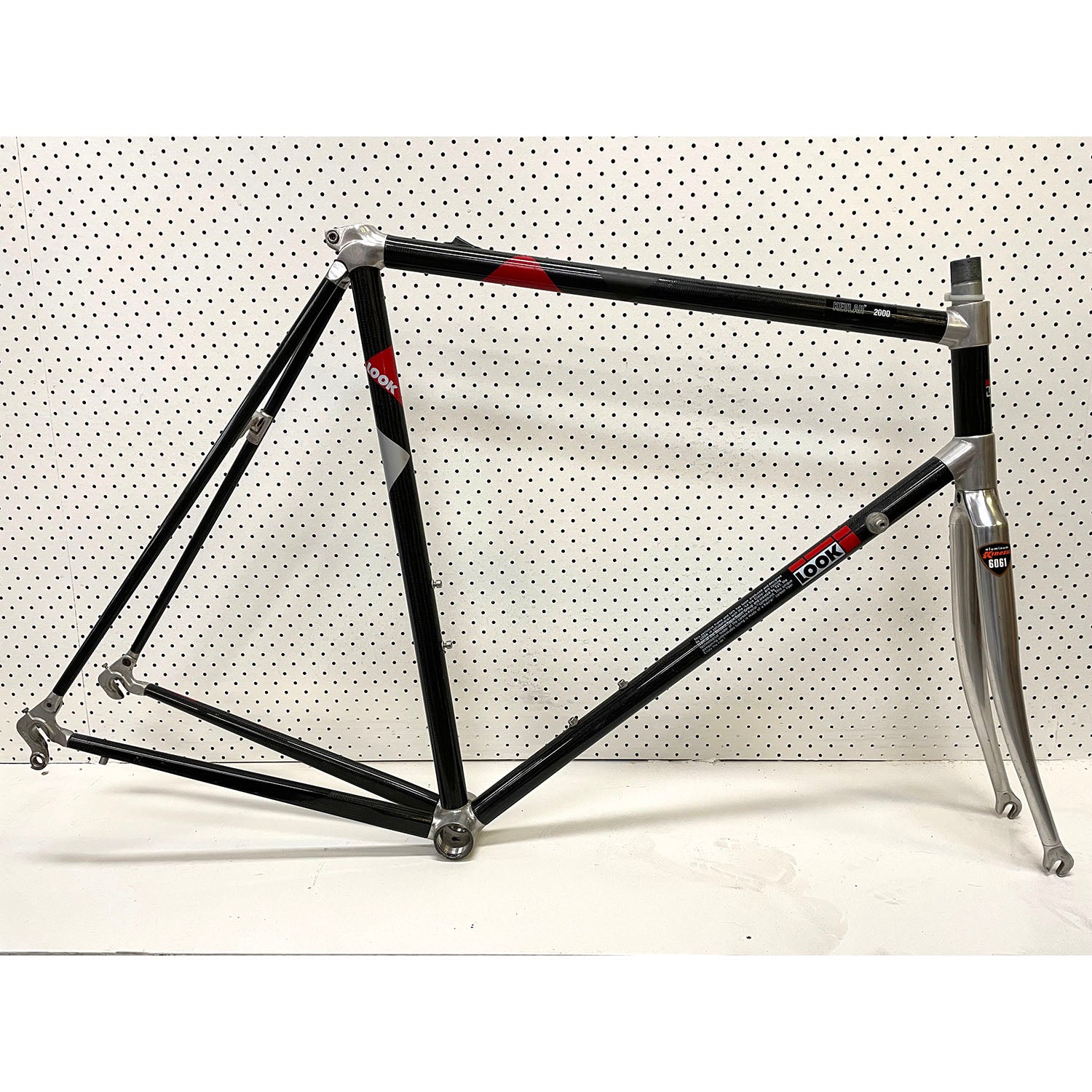 LOOK KG86 Carbon Kevlar Frameset