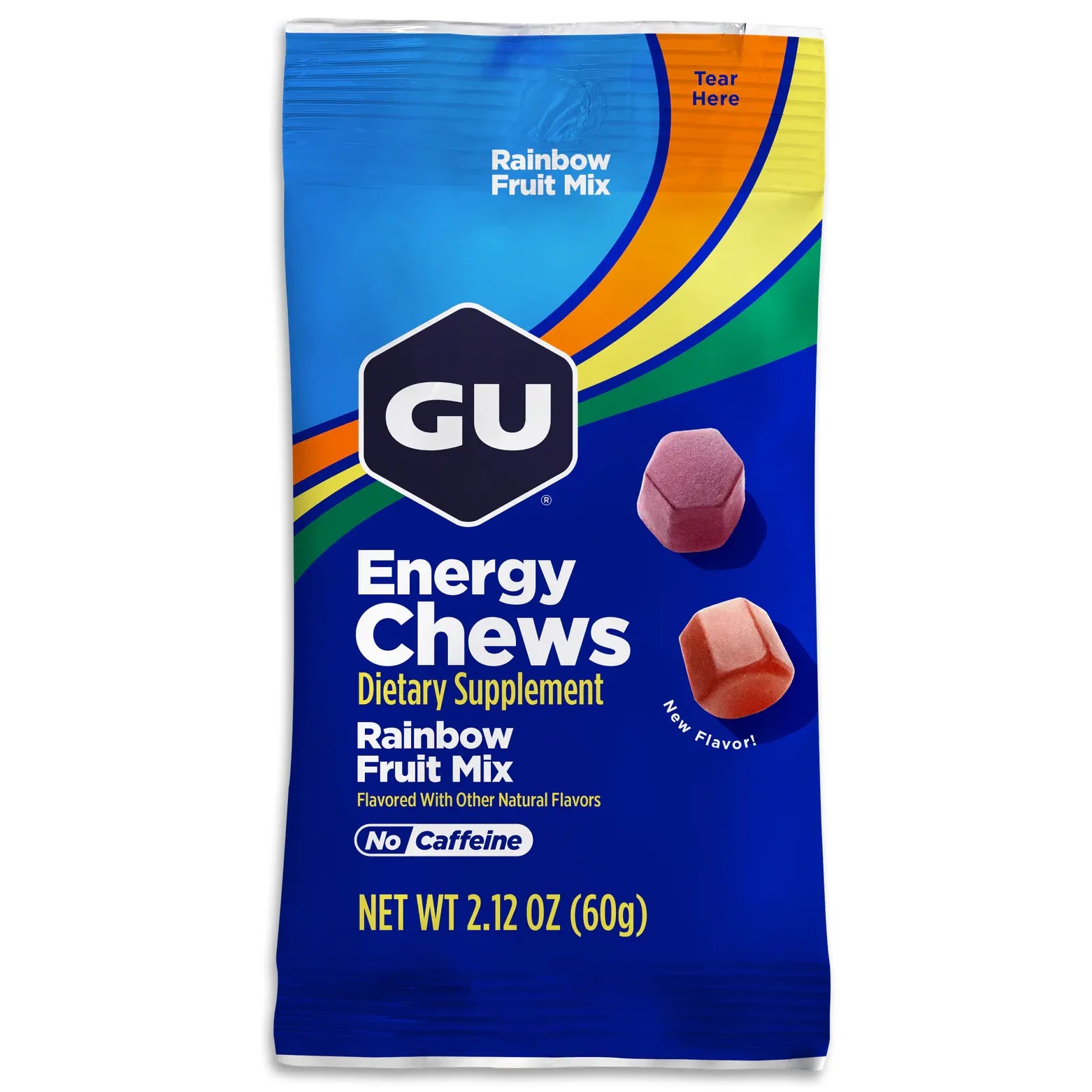 GU Energy Mini Chews - Rainbow Fruit Mix